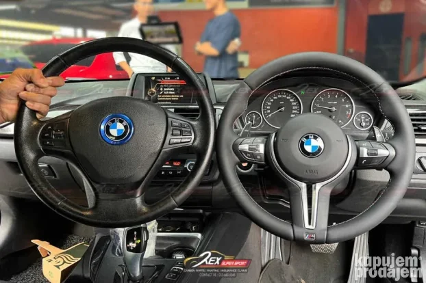 BMW M volan kompletan airbag f30 f31 f32 f33 f36 f25 - KupujemProdajem