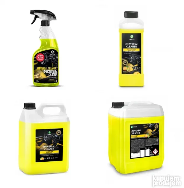 GRASS Universal Cleaner Hemija za Dubinsko Pranje 1L,5L,21kg ...