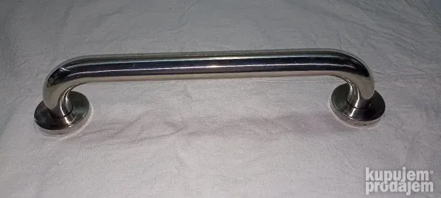 Rukohvat PROHROM INOX Držač za kupatilo - WC vrata NOVO - KupujemProdajem