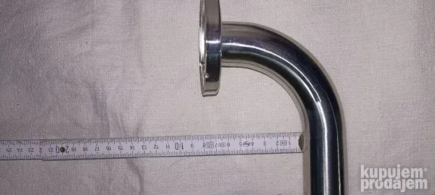 Rukohvat PROHROM INOX Držač za kupatilo - WC vrata NOVO - KupujemProdajem