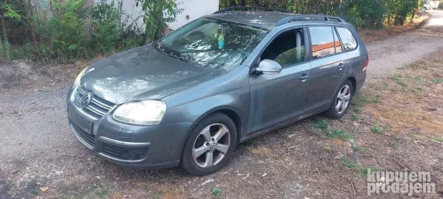 Vw Golf 5 karavan 1.9tdi BLS polovni delovi - KupujemProdajem