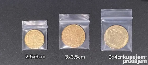 Mini zip kesice (tri dimenzije) - KupujemProdajem