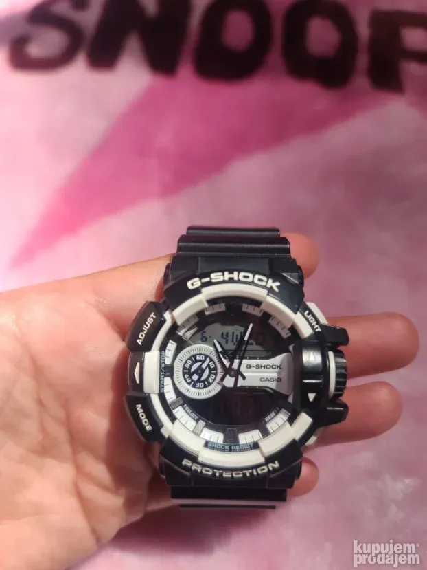 Casio G-Shock GA 400 panda - KupujemProdajem