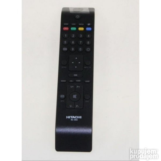 HITACHI RC3902 daljinski upravljač za televizor - TV - KupujemProdajem