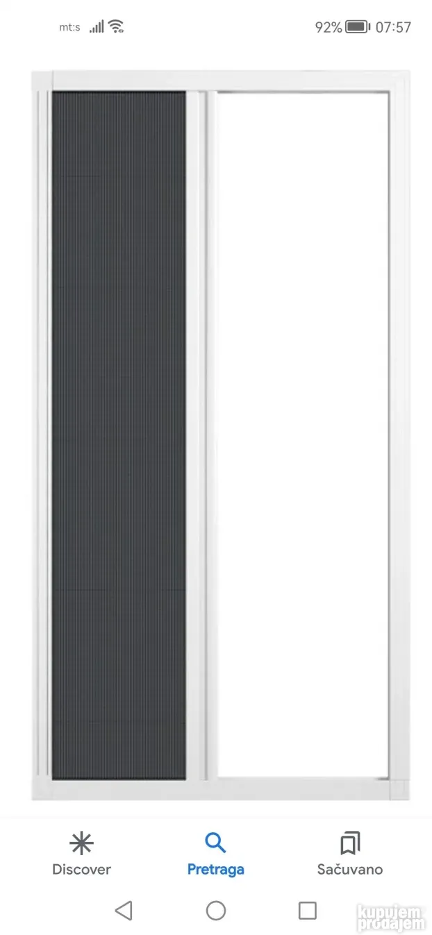 Komarnik fiksni, plise komarnici za 3kom besplatno slanje - KupujemProdajem