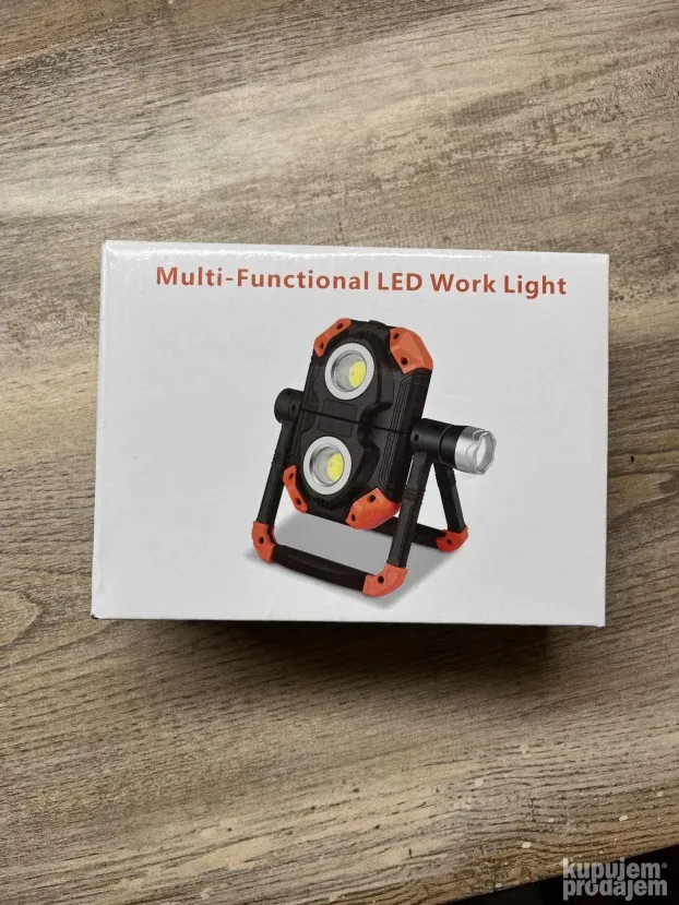 Multifunkcionalna LED radna lampa 20W / vodootporana - KupujemProdajem