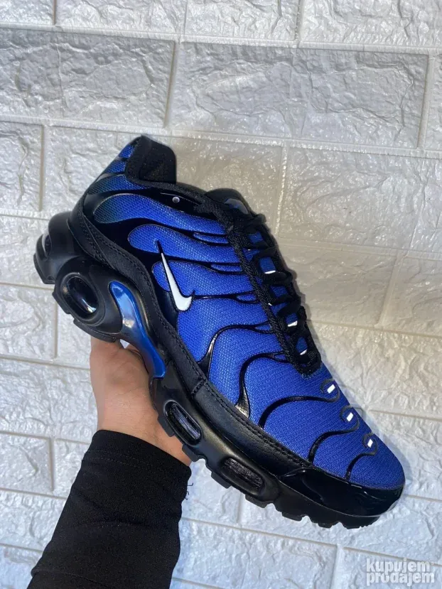 NIKE AIR MAX PLUS TN, Racer Blue; Nove Patike Plave TN - KupujemProdajem