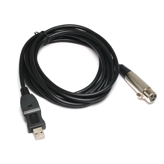 Kabl USB na XLR mikrofonski audio kabl JWD-AU22 3M - KupujemProdajem