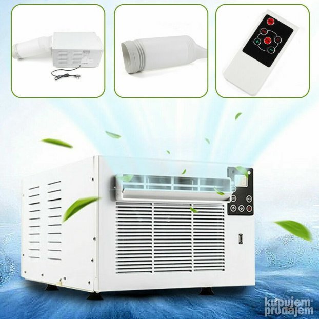 Mobilni klima uređaj 1100w - KupujemProdajem