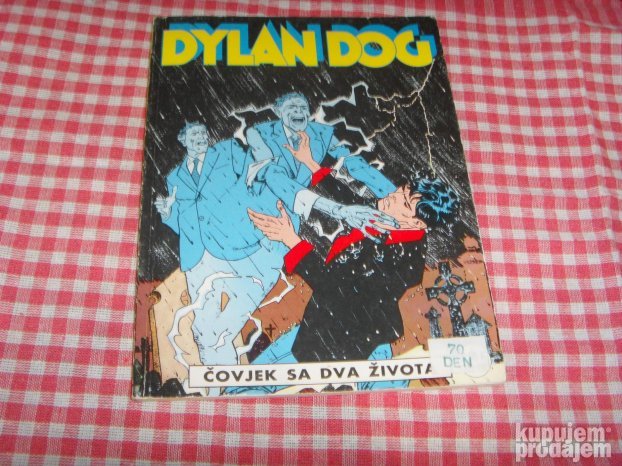 Dylan dog 3 Čovjek sa dva života - KupujemProdajem
