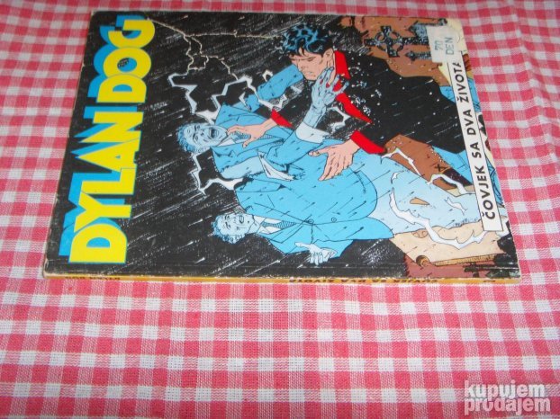 Dylan dog 3 Čovjek sa dva života - KupujemProdajem
