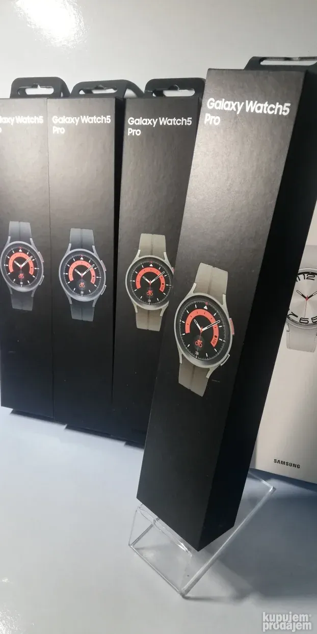 Samsung Galaxy Watch 5 Pro 45mm R920 Gray Titanium - KupujemProdajem