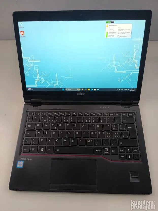 Fujitsu LifeBook P728, i7-8650U, Touch Screen, 8Gb, 512Gb - KupujemProdajem