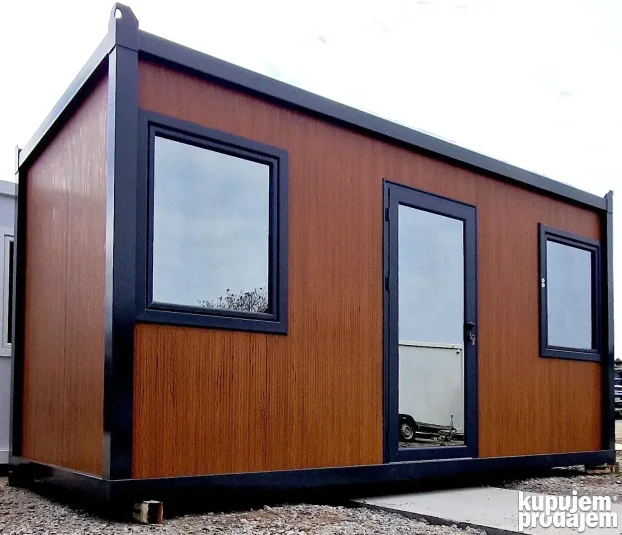 Vikendica, kancelarija, stambeni kontejner 6mx2.4m - KupujemProdajem