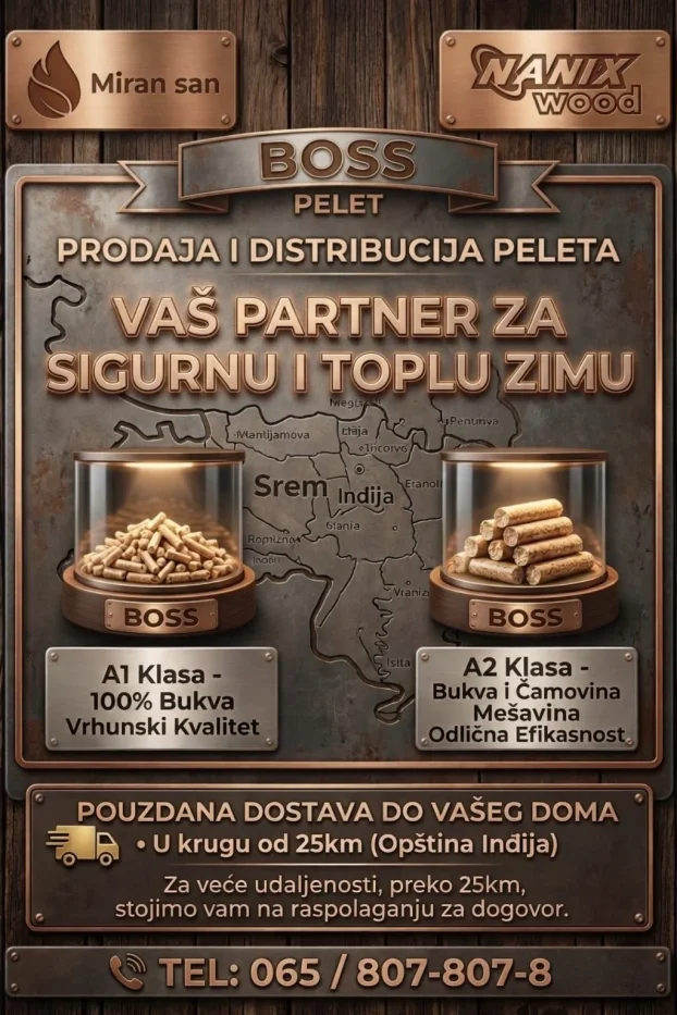 Prodaja Visoko kvalitetnog peleta - KupujemProdajem