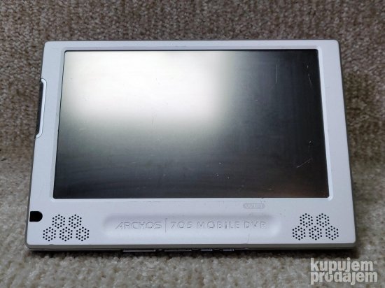 Archos 705 Portable WiFi Media Player and HDD Recorder - KupujemProdajem