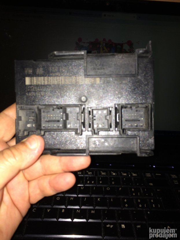 VW touran 1KO 959 433 C kontrolni modul - KupujemProdajem