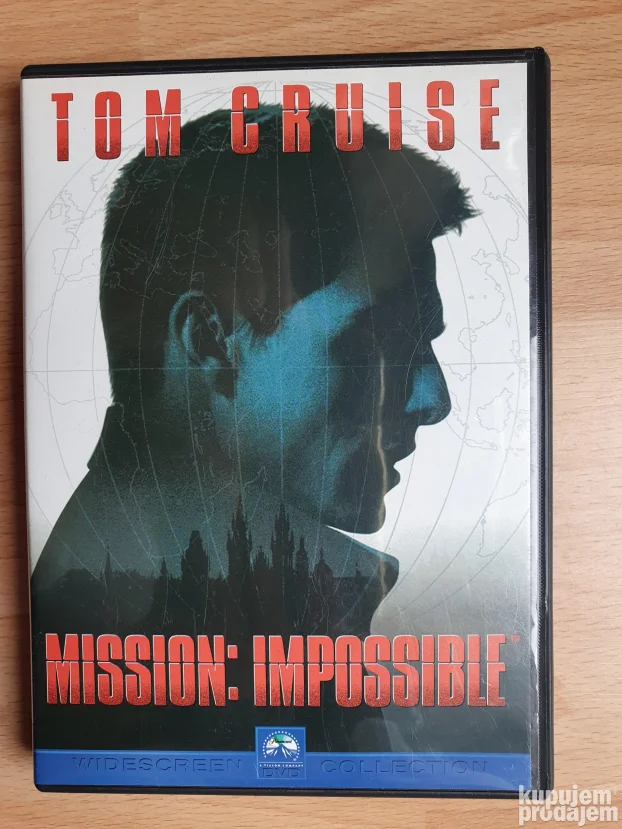 Tom Cruise -Mission Impossible DVD - KupujemProdajem