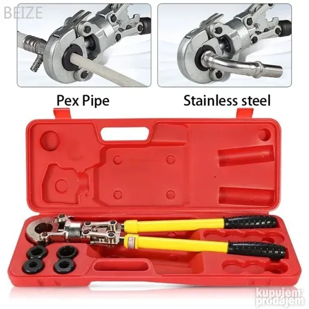 Alat za presovanje PEX cevi 16,20,25,32 mm - KupujemProdajem