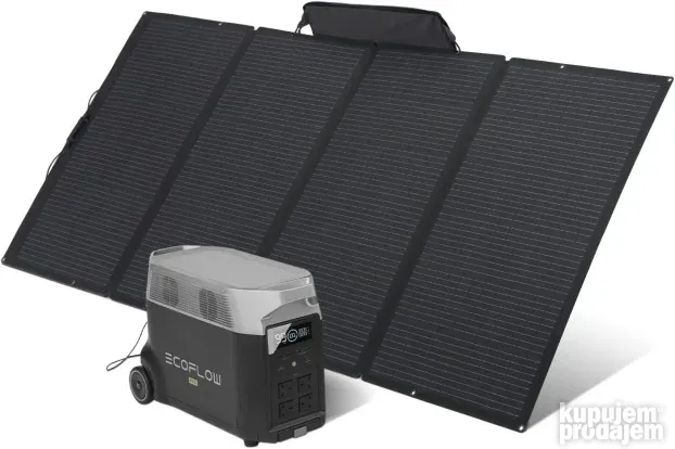 EF ECOFLOW Solarni Generator 3600W - KupujemProdajem