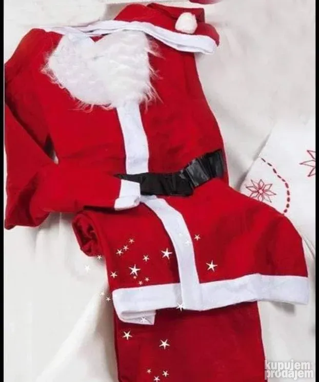 Kostim deda mraz - KupujemProdajem