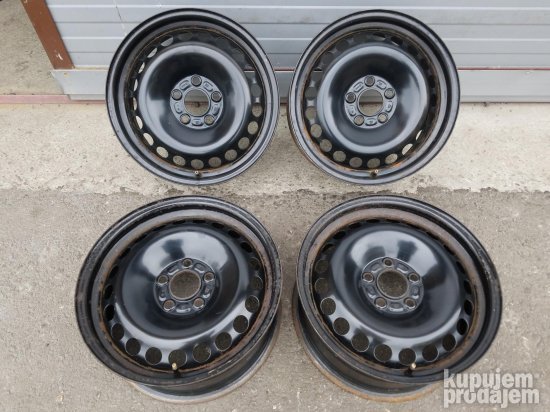 Volvo celicne felne 16 5x108 ORIGINAL C30 S40 V40 V50 S60 - KupujemProdajem