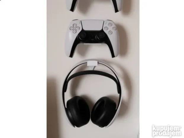 Zidni Nosac/Drzac za Slusalice PS5/PS4/Xbox/PC - KupujemProdajem