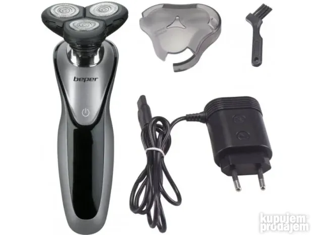 BEPER Brijac za bradu sa 3 ostrice, punjivi brijač - KupujemProdajem