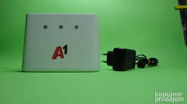 ZTE MF293 4G LTE A1 wifi ruter,radi na sve mreze! - KupujemProdajem