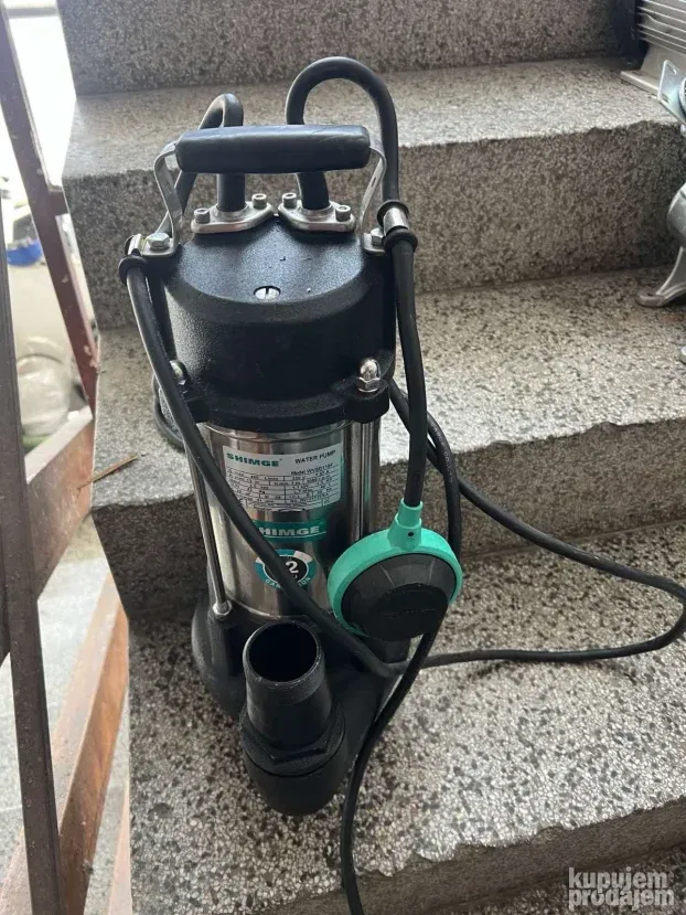 Pumpa za septicke jame prljave vode profi - KupujemProdajem