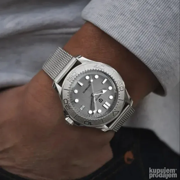 PAGANI DESIGN PD-1818 - 42mm - Siva - MIYOTA Automatik - KupujemProdajem