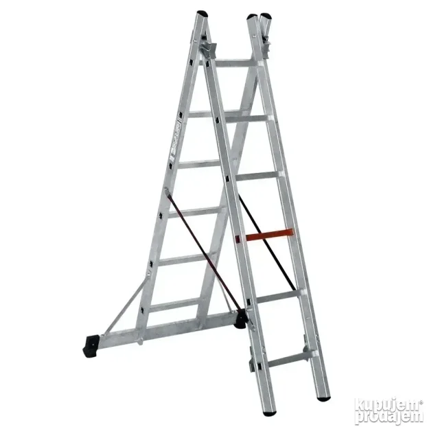 Profesionalne Dvodelne aluminijumske merdevine TUVsertifikat ...