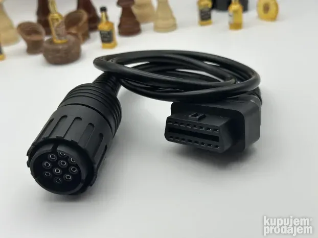 ICOM-D kabal za BMW 10 pin na 16 pin OBD2 za motocikle - KupujemProdajem