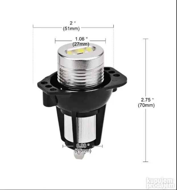 Led marker za BMW E90 E91 15W za ANGEL EYE - KupujemProdajem