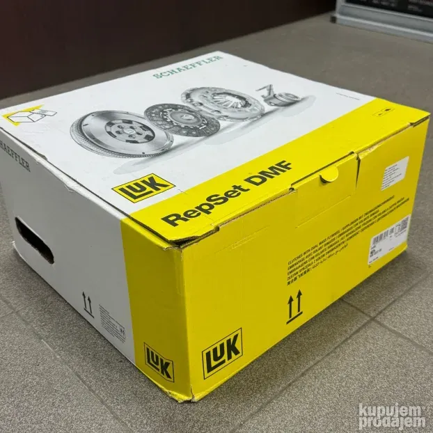 LUK set kvačila i zamajac Renault Kadjar 1.5 dCi 2015-2022 ...