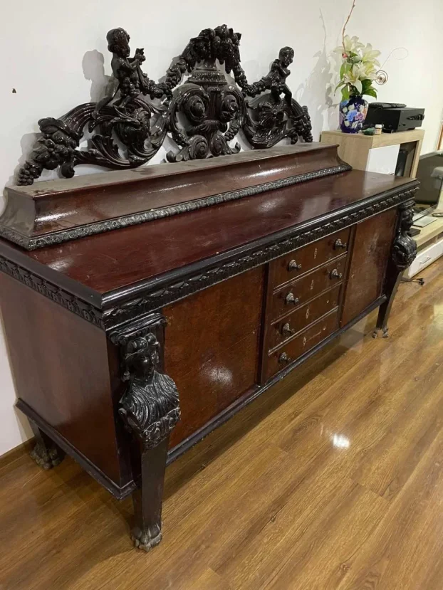 Komoda Servan Grifoni 1880 godina - KupujemProdajem