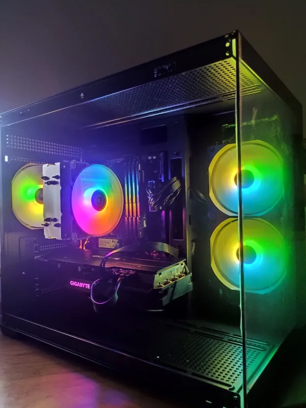 Ryzen R5 5500 + B450 + RX 5700XT + 16G + 500G SSD + 650W 80 ...