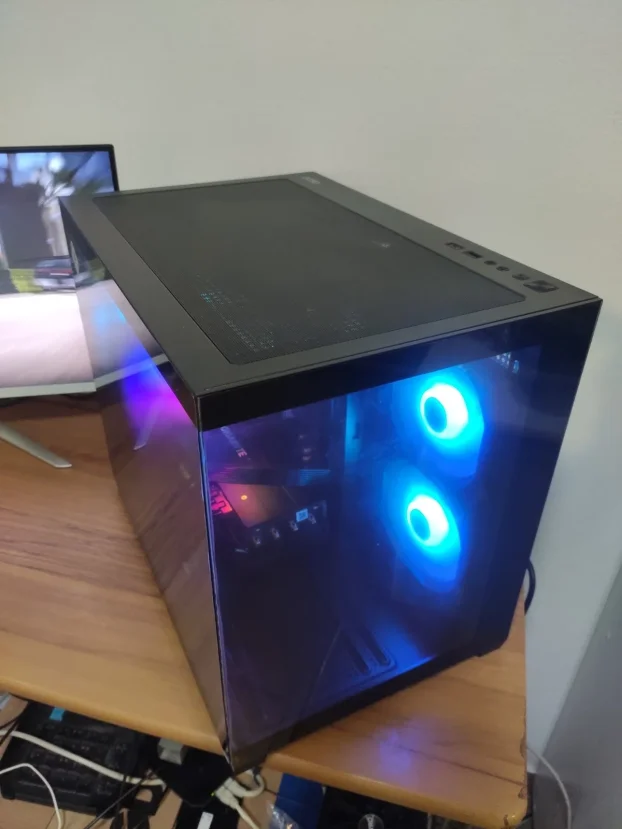 Gamer R5 5500 + B450 + RX 5700XT + 16G + 500G SSD + 650W 80 ...