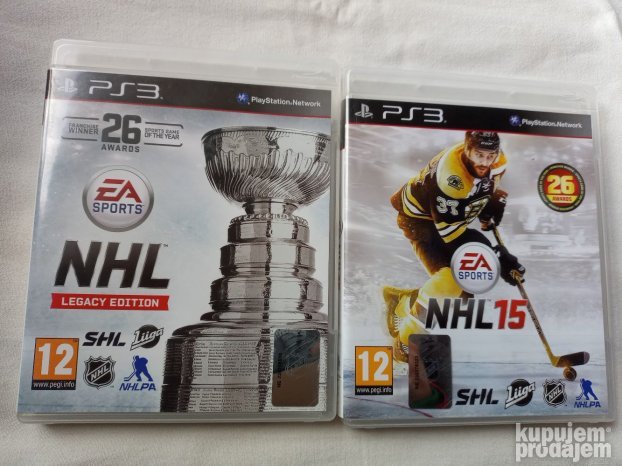 PS3 - i NHL 15 - KupujemProdajem