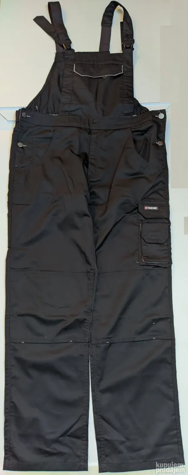 PARKSIDE radne pantalone na treger 56 CRNA struk 114-124 - KupujemProdajem