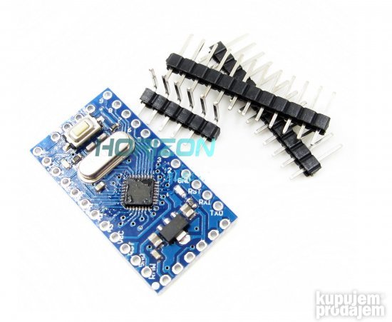 Arduino PRO Mini - 8MHz - 3.3V - Atmega328 - KupujemProdajem