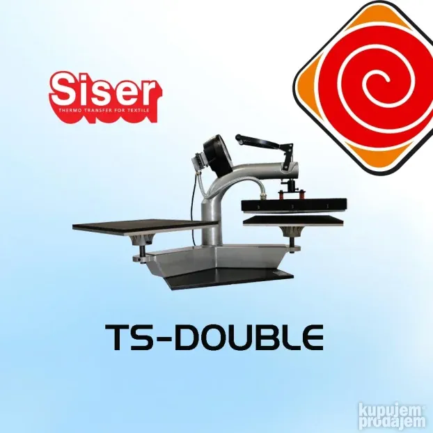 NOVO! Termo presa SISER TS Double - KupujemProdajem