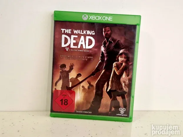 The Walking Dead (Xbox One) - KupujemProdajem