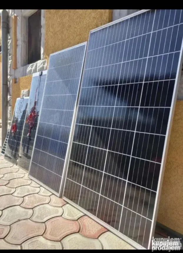 Panel solarni 500w 12v - KupujemProdajem