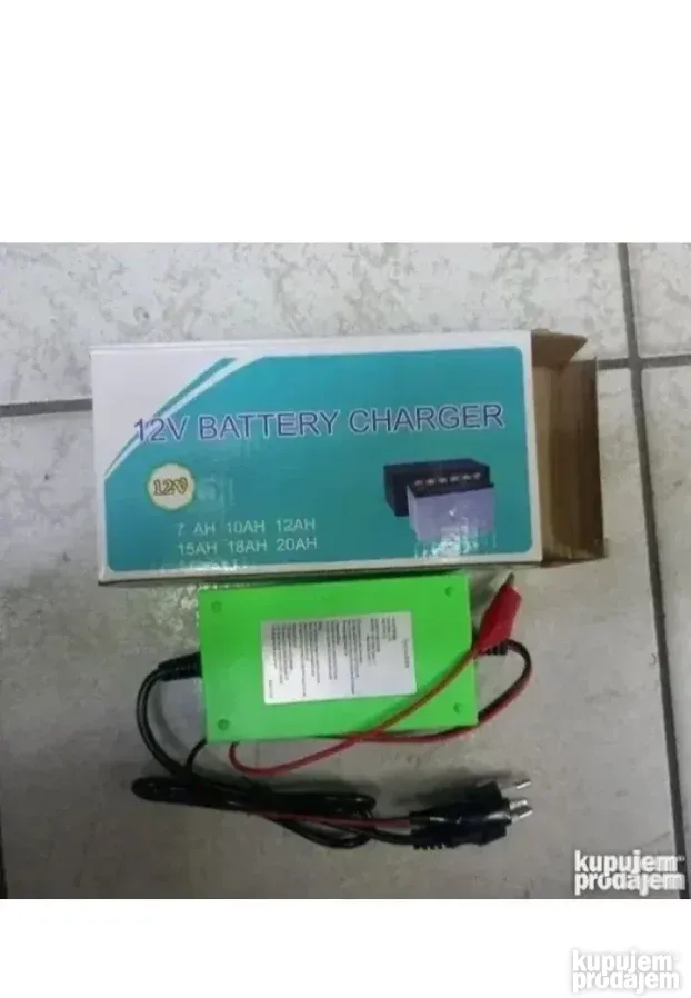 Punjac za akumulatore 12V - KupujemProdajem