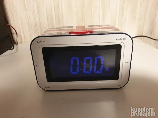 BIG BEN Budilnik, sat, alarm radio nocno svetlo! RR30 - KupujemProdajem