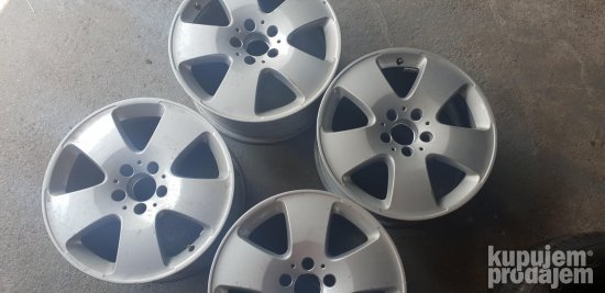 Alu felne 5x112 mercedes džip 17cola cena 200e - KupujemProdajem