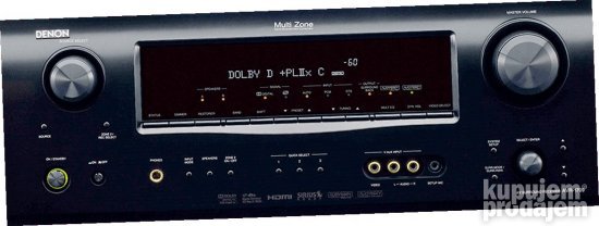 Denon AVR-1709 daljinac - KupujemProdajem