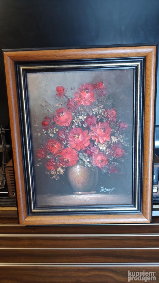 Ulje na platnu (Frederick) - KupujemProdajem