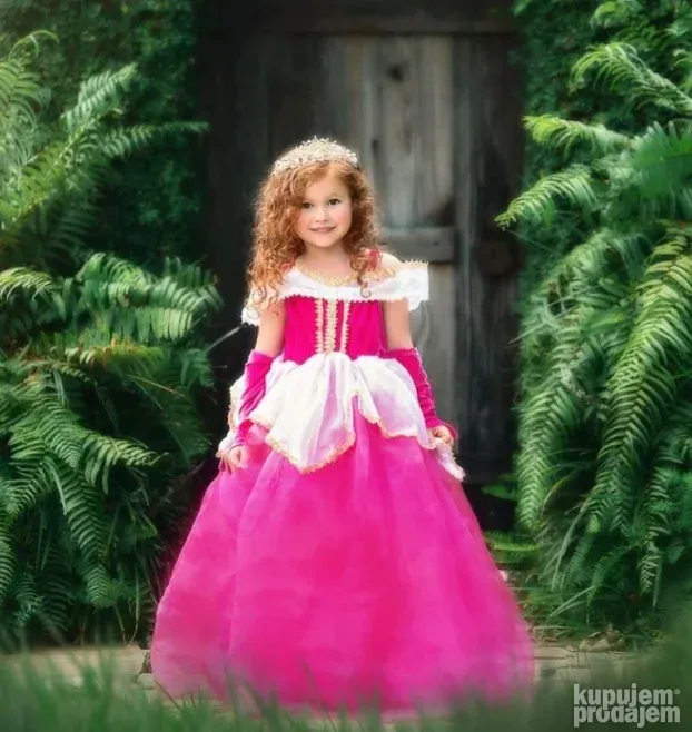 Trnova Ruzica Aurora kostim haljina uspavana lepotica 4 - KupujemProdajem